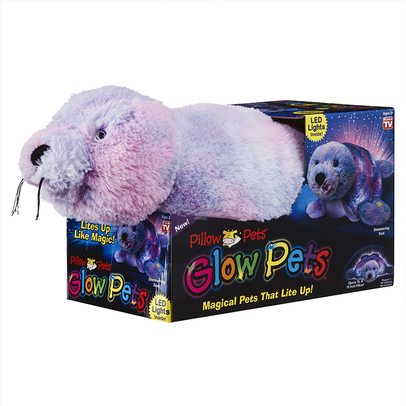 Pillow Pets Glow Pets - It's a Pet It's a Pillow It GLOWS - 1 for $11. ...