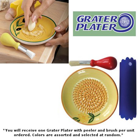 Grater Plater - Makes Grating Fresh Ingredients Easy! - THAT Daily Deal