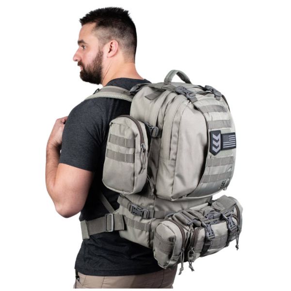 3V GEAR Ultra Rugged Water Resistant Tactical 3-Day Operator's ...