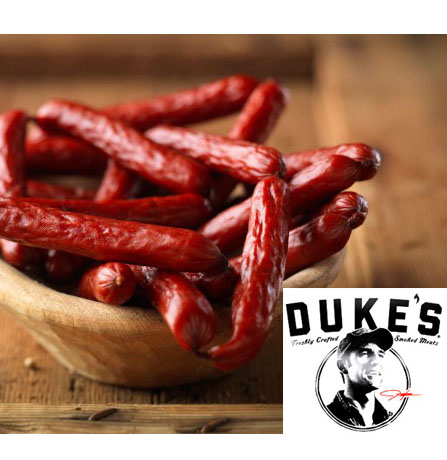 SECRET DEAL - THREE POUNDS OF MEATY SNACKS! - 48 Pack of Duke's Smoked ...