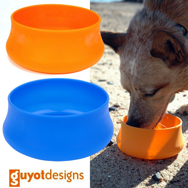 Squishy Bowl - Packable Pet Food and Water Bowls by Guyot Designs ...