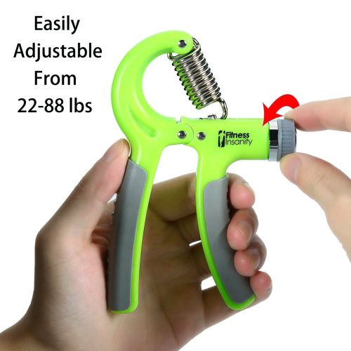 FREE! Hand Grip Strength Trainer Kit with 2 Hand Therapy Balls ...