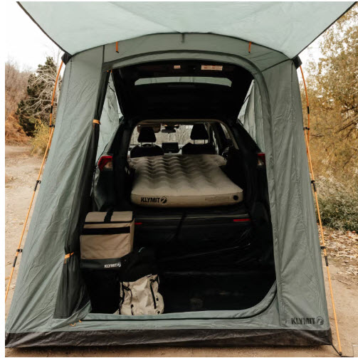 Klymit Timber Creek Annex Universal SUV Tent - Great for camping ...