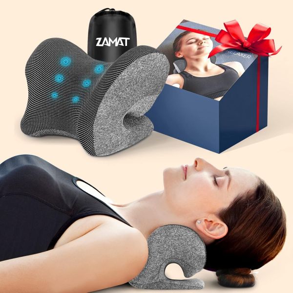 Necklow Tension Relive Relaxer Pillow - Soothe away the stiff neck ...
