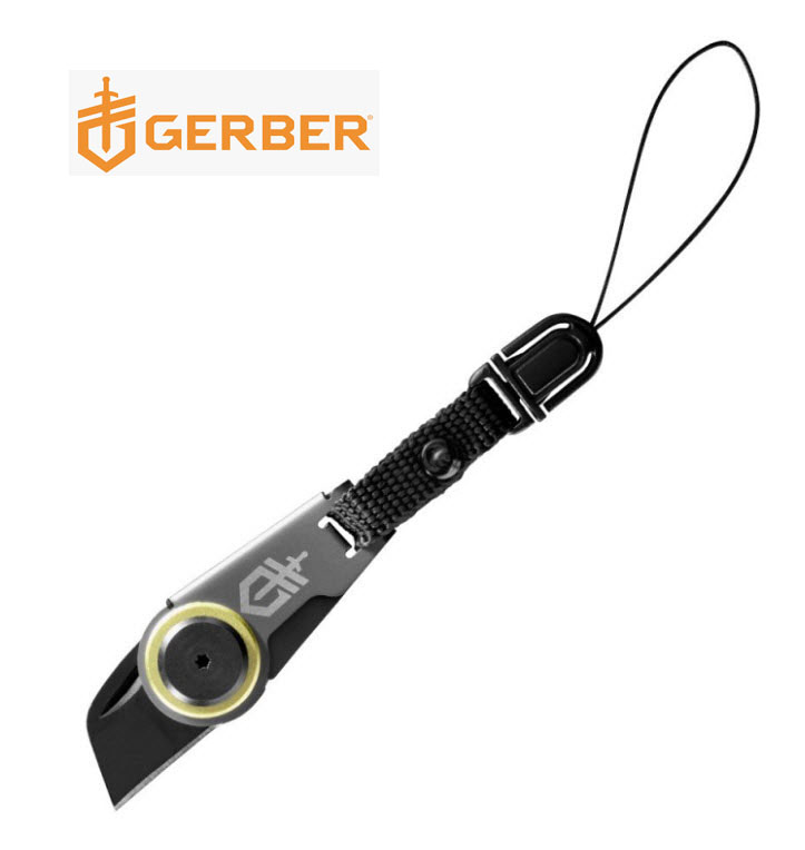 GERBER GDC Zip Blade Knife - Attaches to zipper pull - $15 on amazon ...