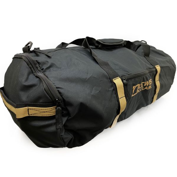 Lewis N Clark Water Resistant Barrel Duffle Bag Self Packable Packaway ...