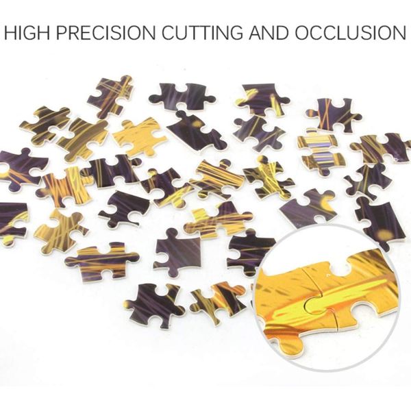GREAT DEAL ON PUZZLES! - 1000 Piece Jigsaw Puzzles - 5 puzzles to ...
