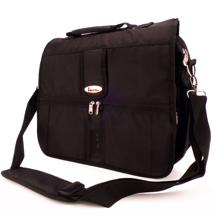 iSafe Mobile Personal Security Laptop Bag - SHIPS FREE! - THAT Daily Deal