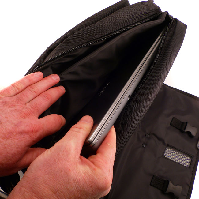 iSafe Mobile Personal Security Laptop Bag - SHIPS FREE! - THAT Daily Deal