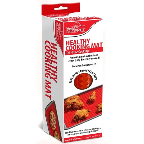 Healthy Cooking Mat - Makes Food Crisp, Juicy & Evenly Cooked! - SHIPS ...