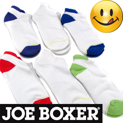 6 Pairs of Joe Boxer Ladies Socks - THAT Daily Deal