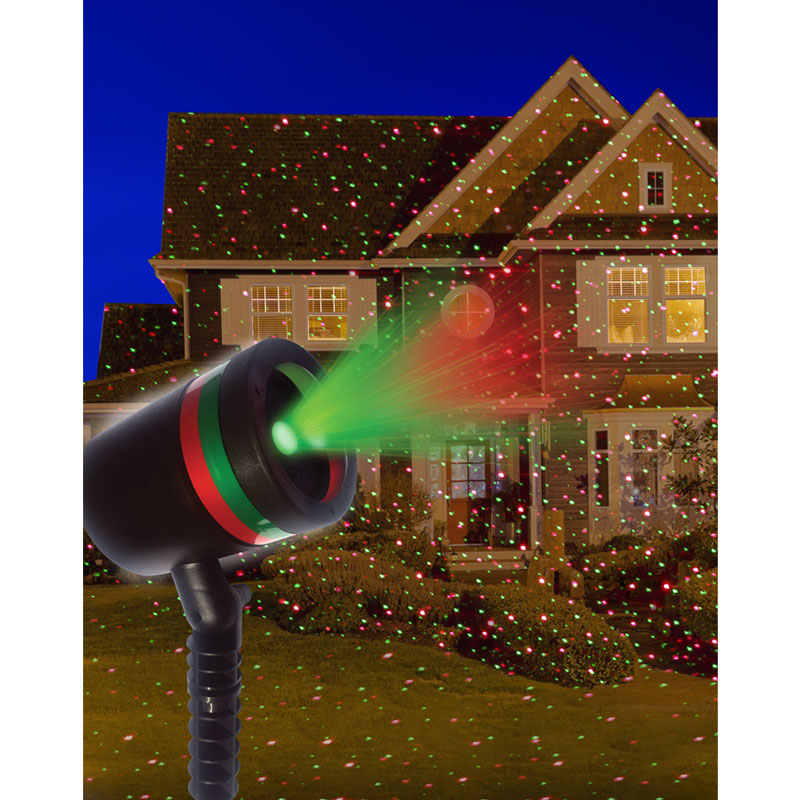 PRE-ORDER - Laser Storm Home Laser Light Display - Decorate Your Entire ...