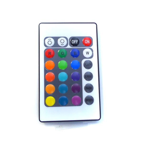 16 Foot LED Strip - Remote Control with Adjustable Color - Ships FREE ...