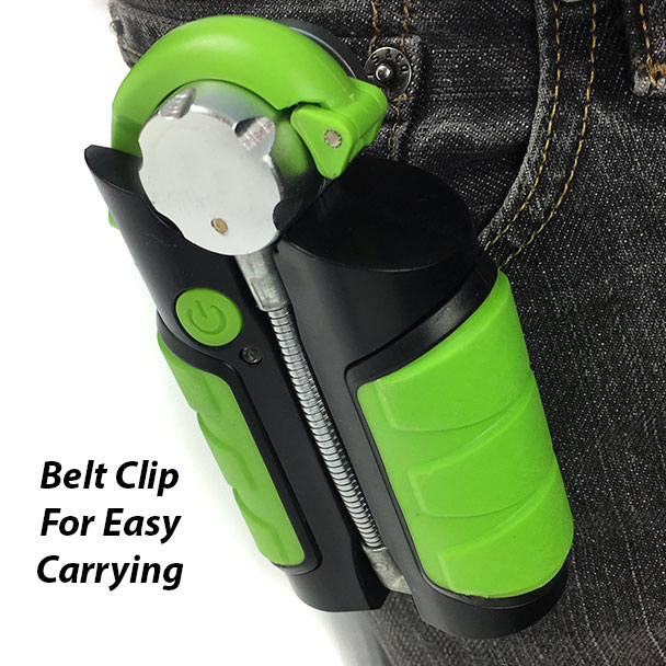 Cree Rugged Impact Resistant Rechargeable Cyclops Magnetic Base Flex ...