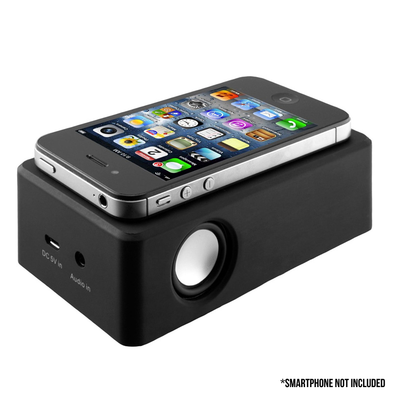 Magic Box: The Wireless Stereo Portable Speaker - SEE THE VIDEO ...