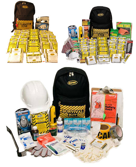 Mayday Survival Kit Backpack - Select your style at checkout! - THAT ...