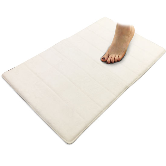 Extra Large MicroDri Memory Foam Bath Mat by Home Inspirations - Treat ...