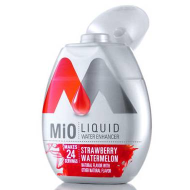 5 Pack MiO Strawberry Watermelon Liquid Enhancer - UNLIMITED $1.00 ...