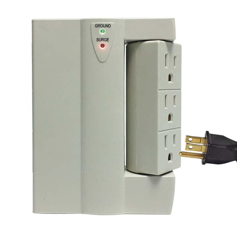 That Daily Deal - FREE - Side Entry Swivel Mount Surge Protector 6 ...