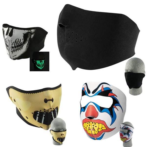 FREE - Neoprene Face Masks - Assorted Styles - THAT Daily Deal