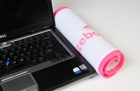 SHIPS FREE - Notebook Buffer - Laptop Cooling Pad - No Power Needed - THAT Daily Deal