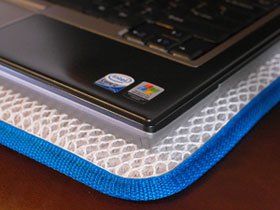 SHIPS FREE - Notebook Buffer - Laptop Cooling Pad - No Power Needed - THAT Daily Deal