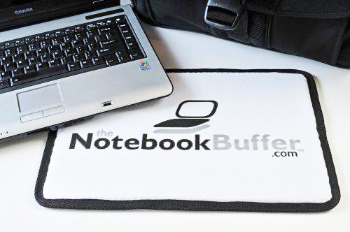 SHIPS FREE - Notebook Buffer - Laptop Cooling Pad - No Power Needed - THAT Daily Deal