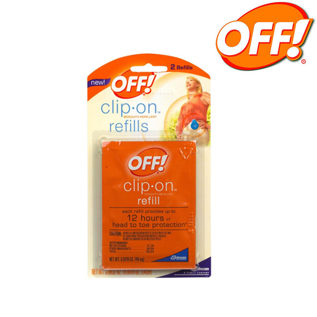 OFF! Clip-On Fan Mosquito Repellent and Refills - SHIPS FREE! - THAT ...