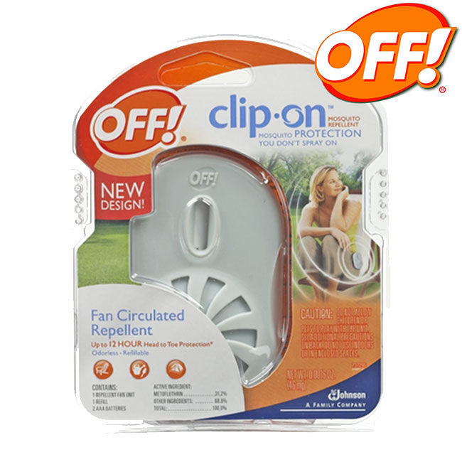 OFF! Clip-On Fan Mosquito Repellent and Refills - SHIPS FREE! - THAT ...