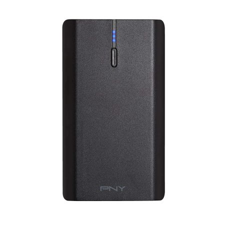 PNY 6600mAh 2-Port Rechargeable Power Bank for Phones and Tablets ...