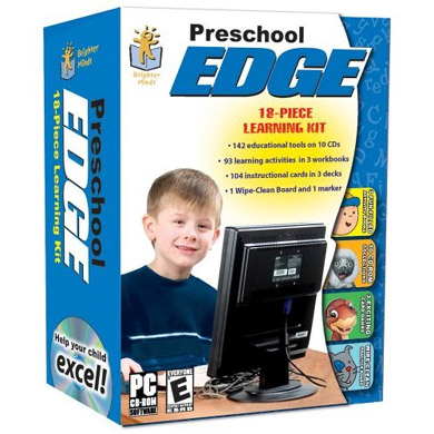 Preschool Edge 18pc Learning Kit - THAT Daily Deal