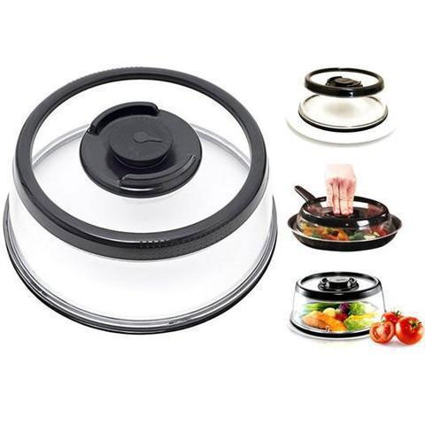 THESE ARE AWESOME! SEE THE VIDEO! Set of 2 Press Dome Instant Vacuum ...