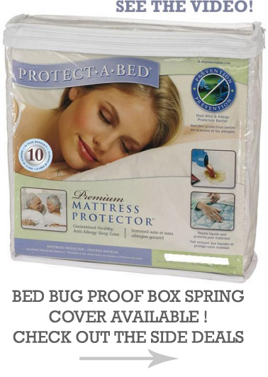 Protect-A-Bed Premium Waterproof Mattress Protector - Choose Full ...
