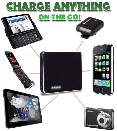 PureGear Universal Extended Backup Battery- Charge Just About Anything ...