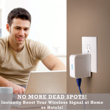 Wireless Instant Router and or Repeater - Router & Range Extender In ...