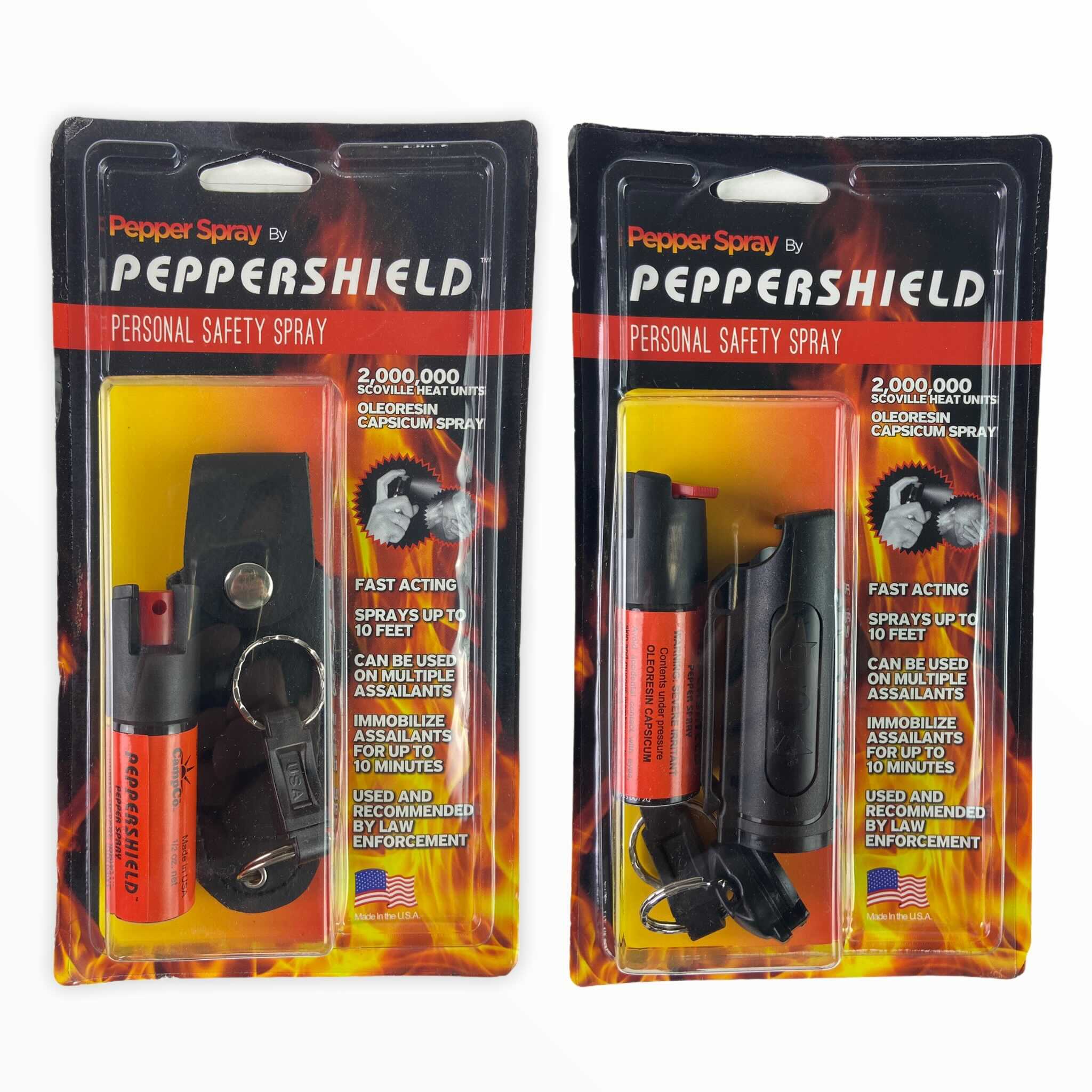 Peppershield Pepper Spray - Personal effective protection that sprays ...