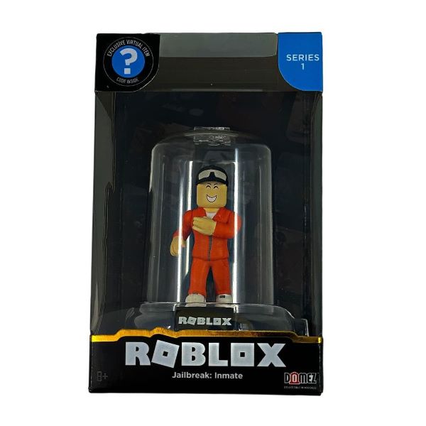 SET OF THREE - Roblox Series 1 Figures: Welcome To Bloxburg Tom Figure ...