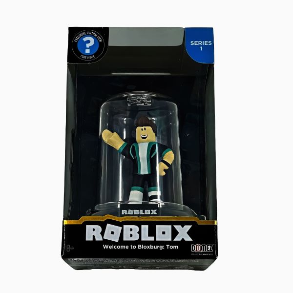SET OF THREE - Roblox Series 1 Figures: Welcome To Bloxburg Tom Figure ...
