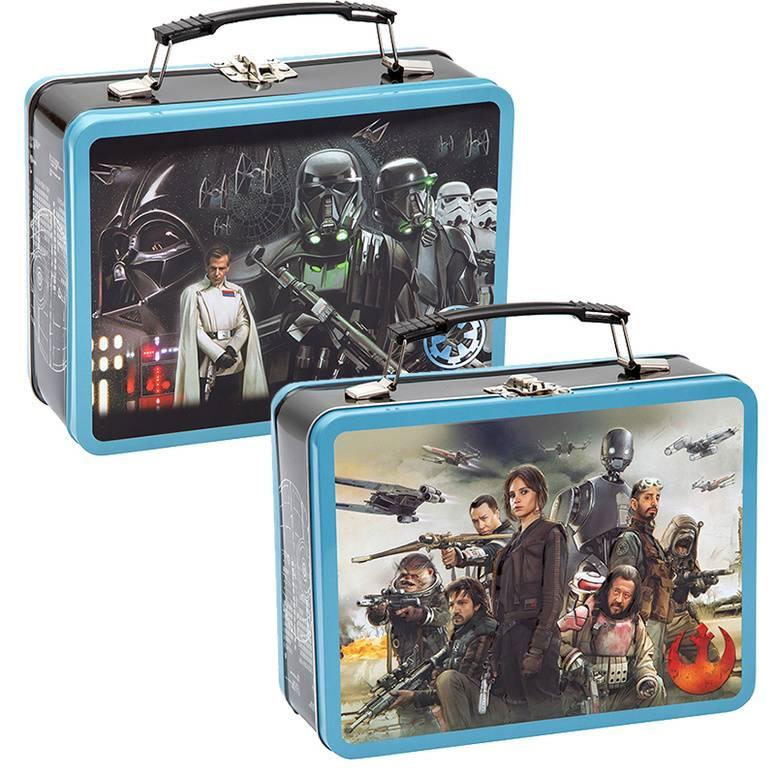 Rogue One: A Star Wars Story LunchBox - Embossed Metal Lunchbox - SHIPS ...