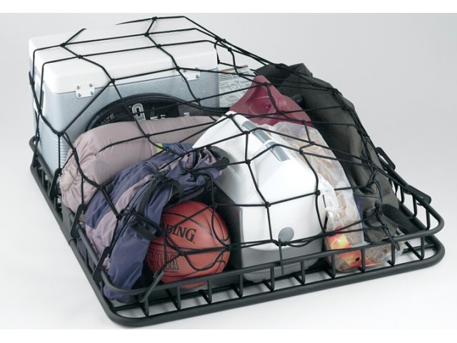 Bungee Cargo Net - Stretches to 60in x 90in - THAT Daily Deal