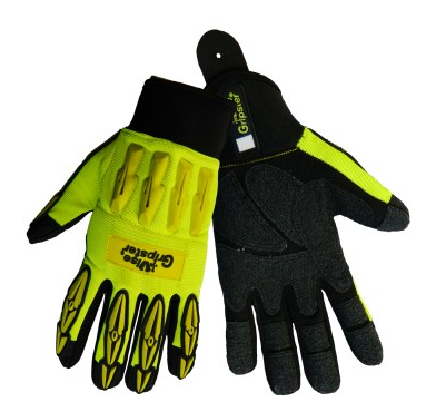 Impact Guard and Cut Resistant Work Gloves With Excellent Grip!- $30 at ...