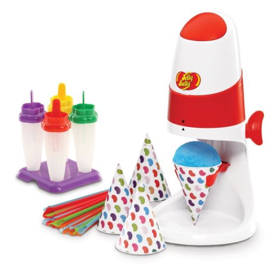 Jelly Belly Snow Cone And Ice Pop Maker Complete Party Kit Includes