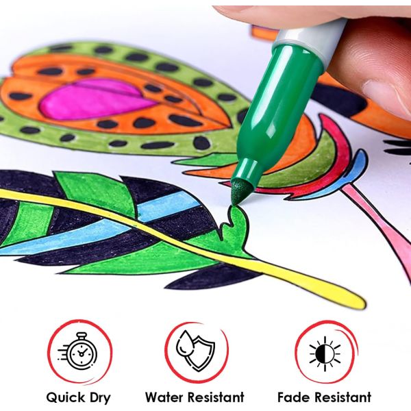 SHARPIE Limited Edition Fine Point Color Permanent Markers 18 Count ...