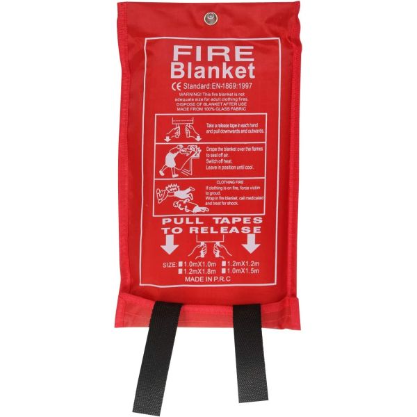 Safety First 2 Story Fire Escape Ladder 13feet With Fiberglass Fire ...