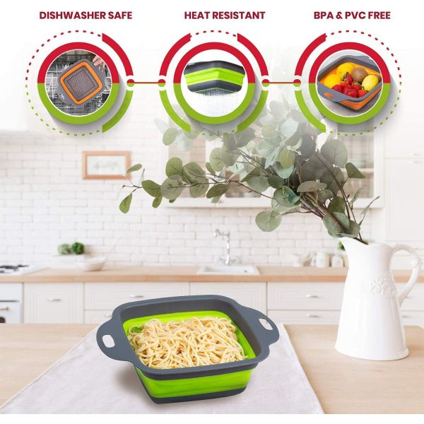 Massive Kitchen Set - YOU GET ALLLLLLL OF THIS!: Set of 9: 3 Heavy Duty ...