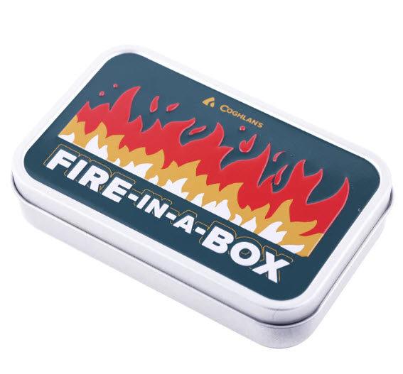 Fire In A Box - This compact tin case contains everything you need to ...