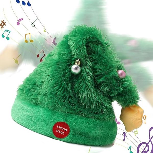 (Unmute the video to hear the music) - Singing and Dancing Christmas ...