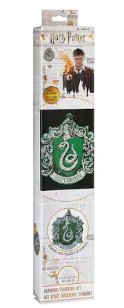 Set of 3 Camelot Dotz® Harry Potter Crest Diamond Painting Kits - YOU ...