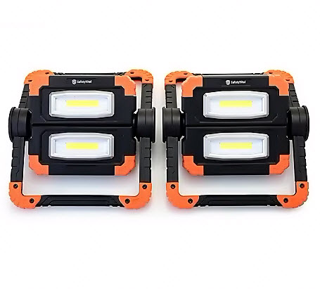 2 PACK of Vital 360 Degree LED Portable Folding Lights - Order 2 or ...