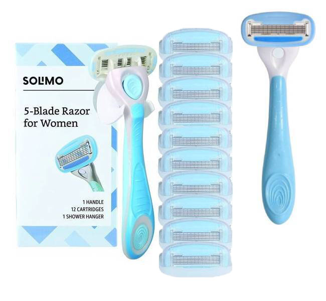 SOLD OUT - SECRET DEAL - Solimo Razor Combo Set! - An Amazon Brand ...